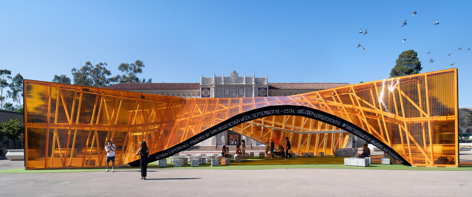 Pavilion - World Design Capital San Diego Tijuana 2024