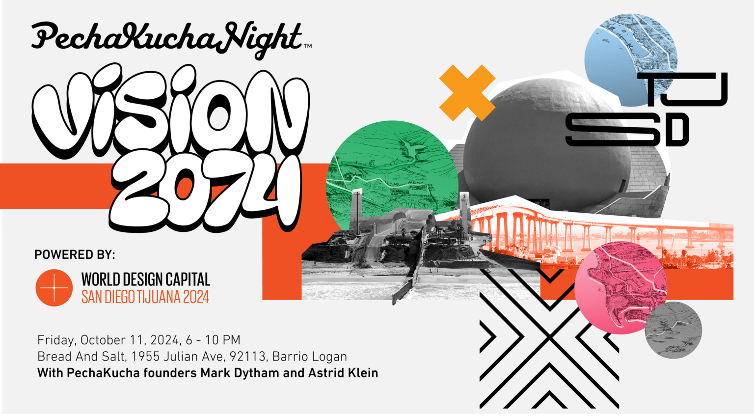 WDC 2024 PechaKucha Night - World Design Capital San Diego Tijuana 2024
